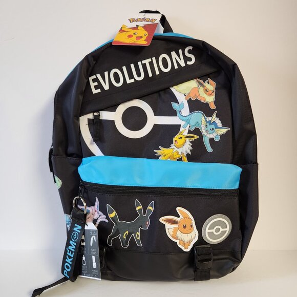 Bioworld | Bags | Pokemon Eeveelutions Backpack Full Size Bag Eevee ...